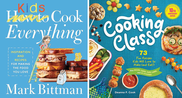 New Cookbooks for Kids
