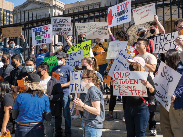 The Resistance: Five People Standing Up to Book Banners