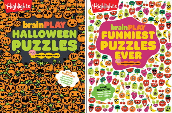Highlights Press Debuts New Line of Puzzle Books
