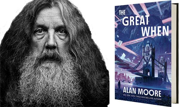 How ‘The Great When’ by Alan Moore Got Made