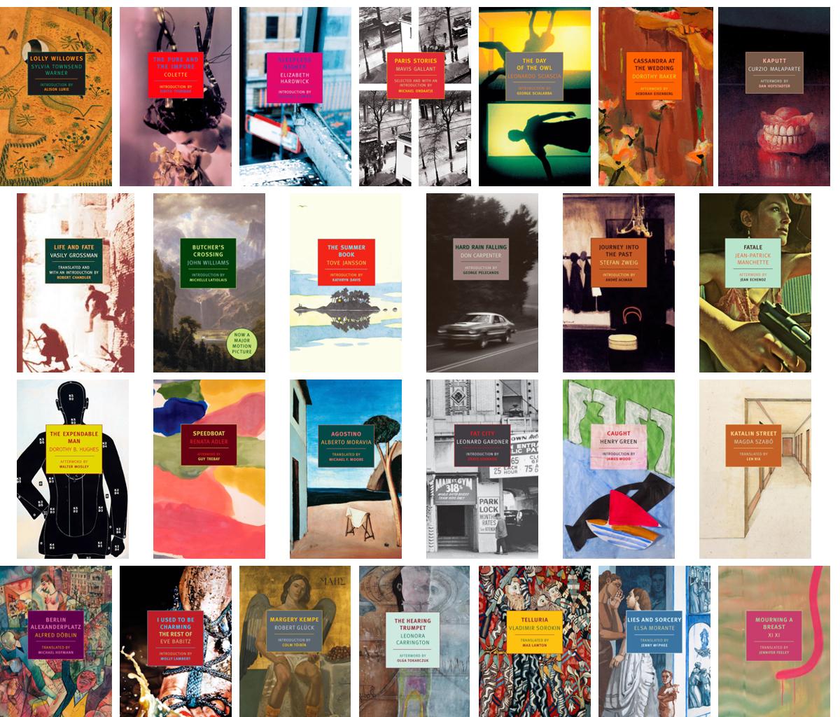 25 Books for 25 Years of NYRB Classics
