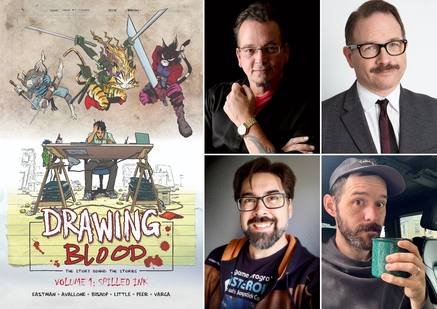‘The Fellini’s 8½ of Comics’: PW Talks with Kevin Eastman, David ...