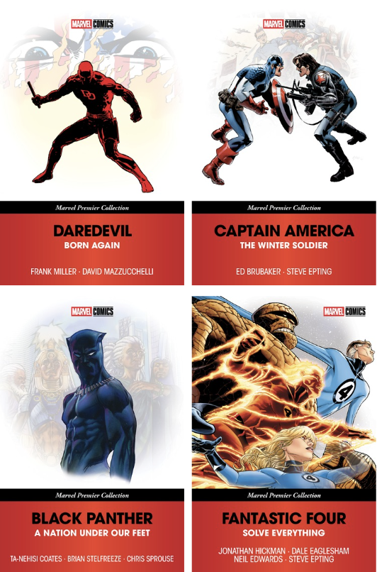 Marvel Comics Debuts Premier Collection at NYCC's Retailer Day