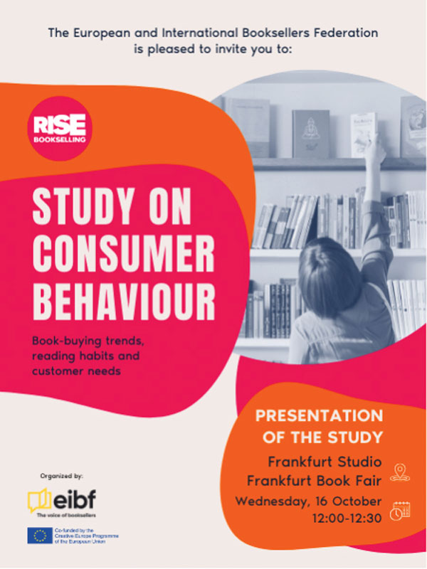 EIBF Unveils RISE Bookselling Study on Global Reading and Book-Buying ...