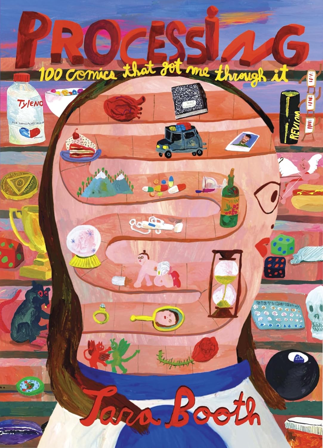 Panel Mania: ‘Processing: 100 Comics That Got Me Through It’ by Tara Booth