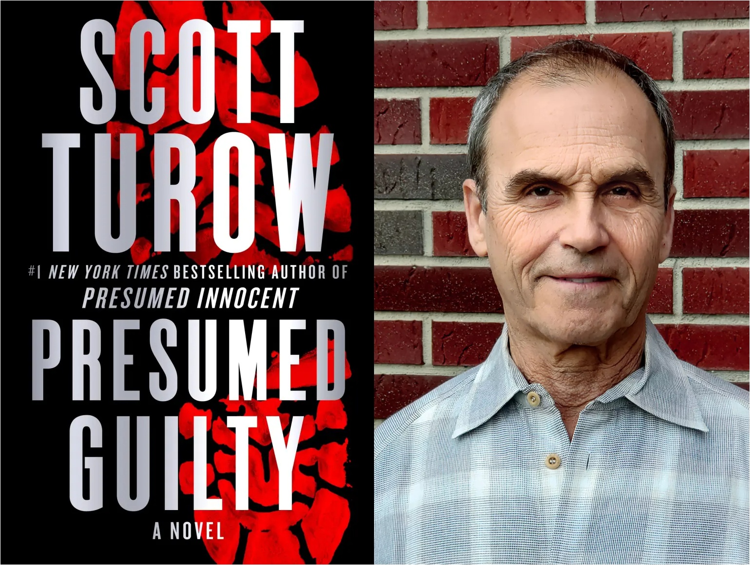 PW Close-Up: Scott Turow Brings Back Rusty Sabich for One Last Case