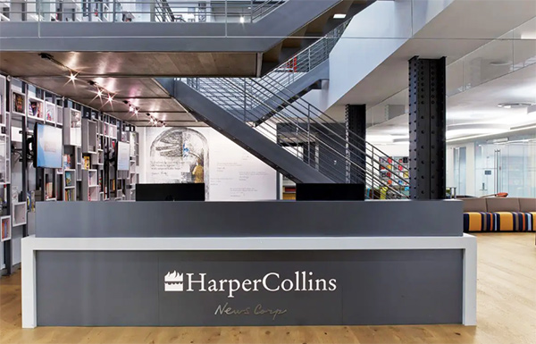 Digital Sales Drive Gains at HarperCollins