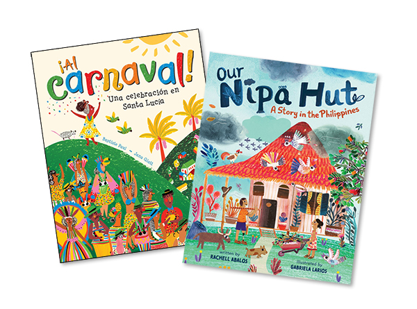 First Book Ups Bilingual Offerings with Barefoot Books