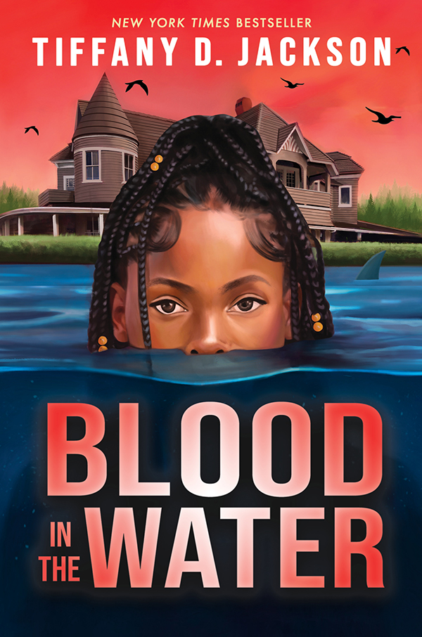 Cover Reveal: 'Blood in the Water' by Tiffany D. Jackson
