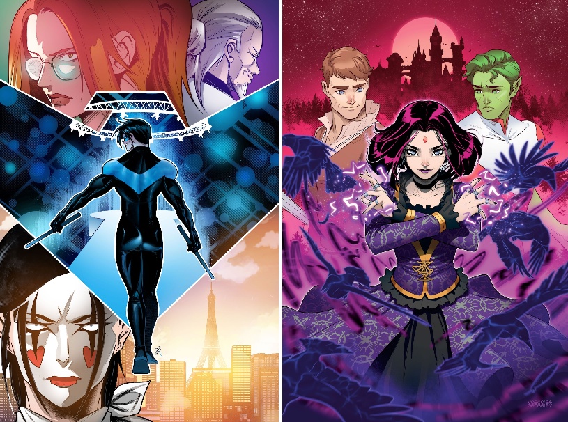 DC Launches Vertical-Scroll Webtoon Series, DC GO