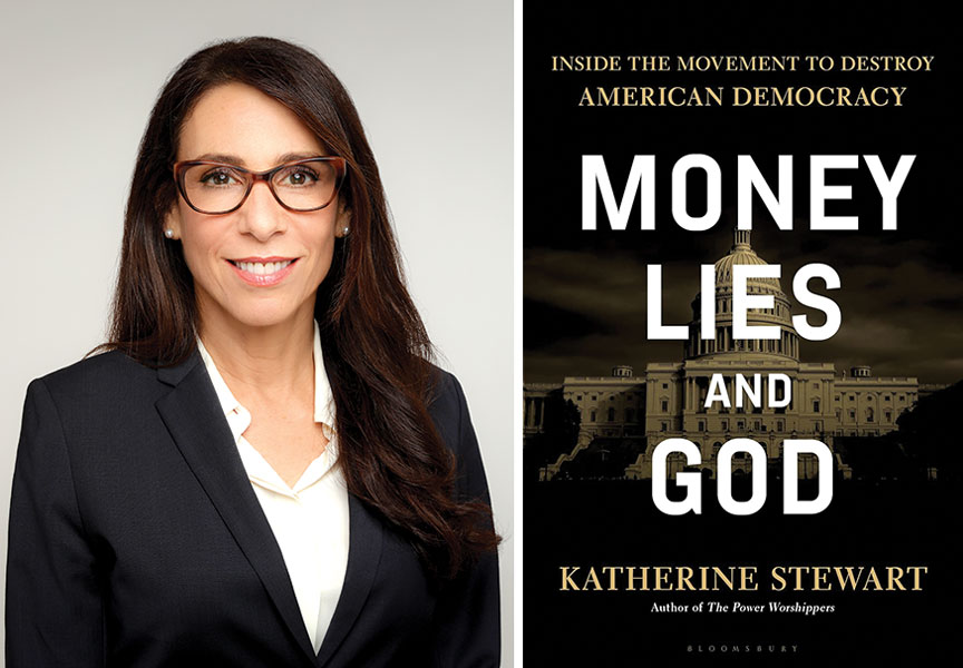 ‘I Hoped This Book Would Be Less Relevant’: PW Talks with Katherine Stewart