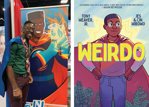 Fall 2024 Children’s Flying Starts: Tony Weaver Jr.