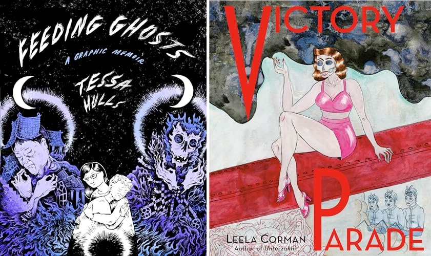 ‘Feeding Ghosts’ and ‘Victory Parade’ Top PW’s 2024 Graphic Novel Critics Poll