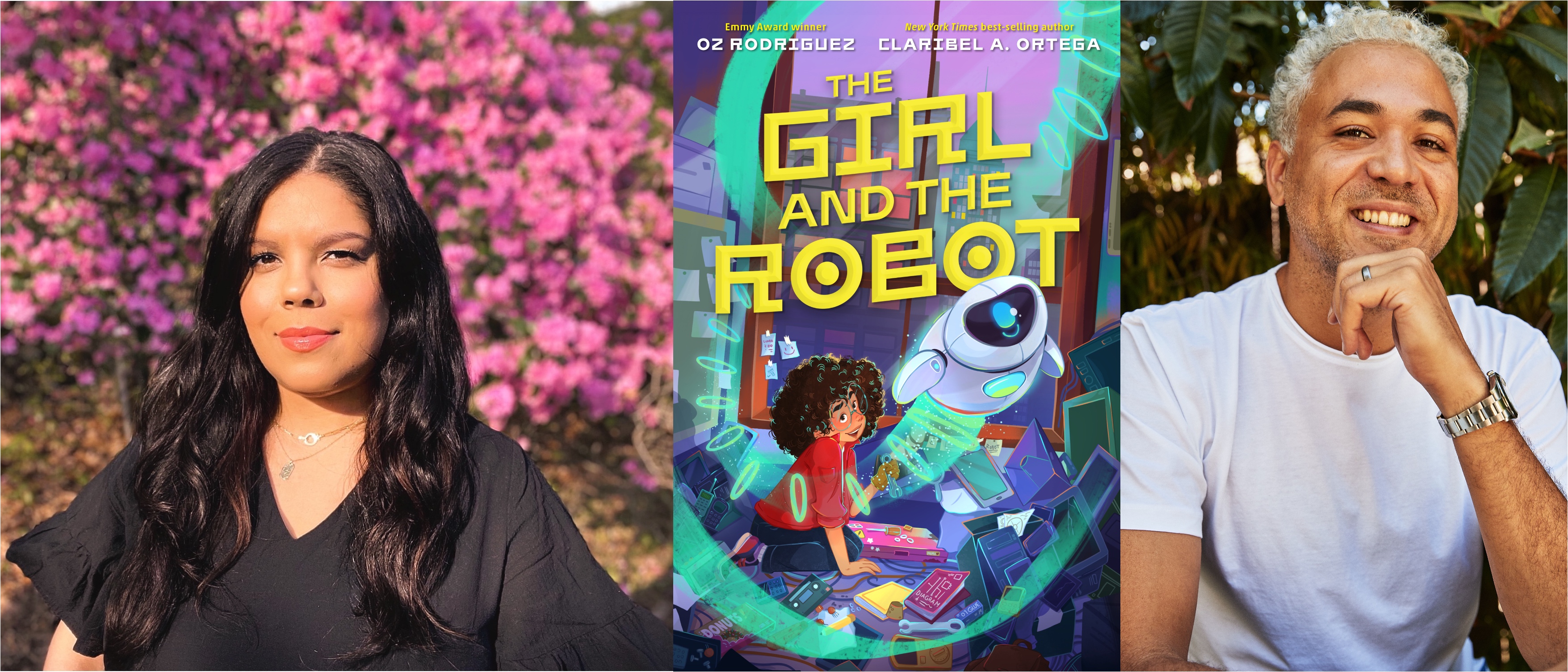 Beyond the Book: Claribel A. Ortega and Oz Rodriguez Introduce 'The ...