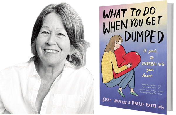 How ‘What to Do When You Get Dumped’ by Suzy Hopkins and Hallie Bateman Got Made