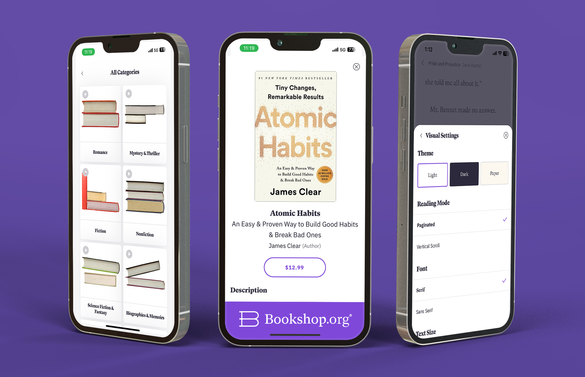 Bookshop.org Debuts Its E-book Platform