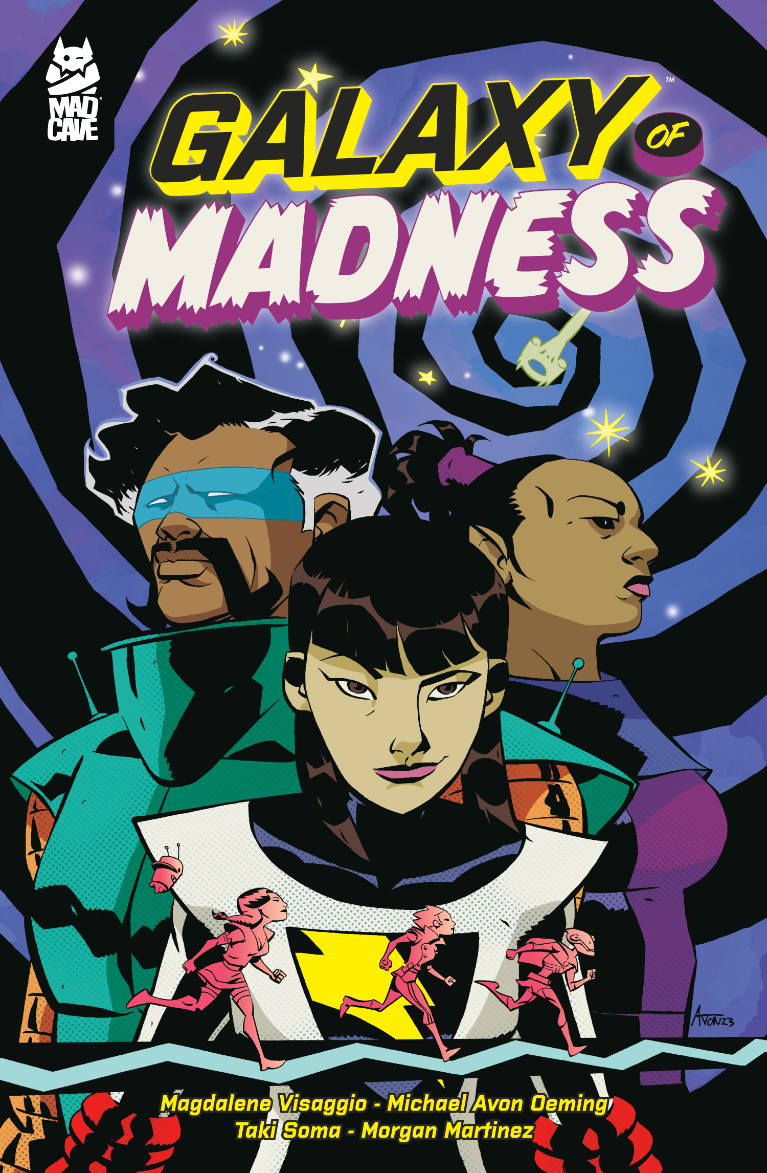 Panel Mania: ‘Galaxy of Madness’ by Magdalene Visaggio and Michael Avon ...