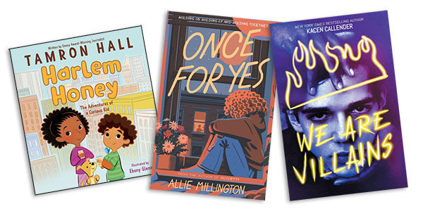 New Kids' and YA Books: Week of March 24, 2025