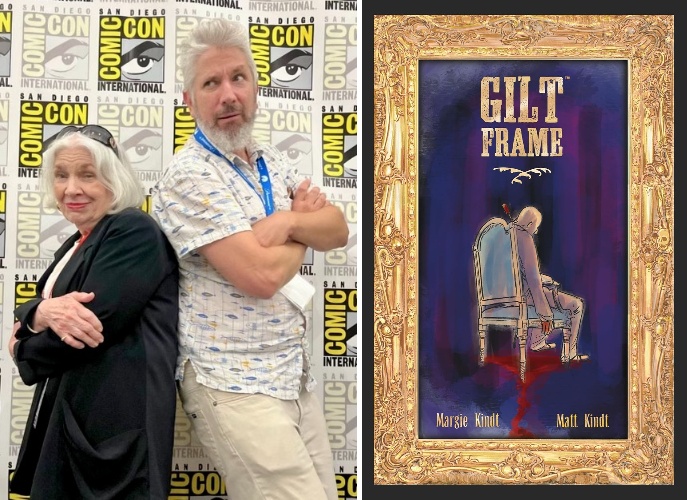 Plausible Motives: PW Talks with Margie and Matt Kindt