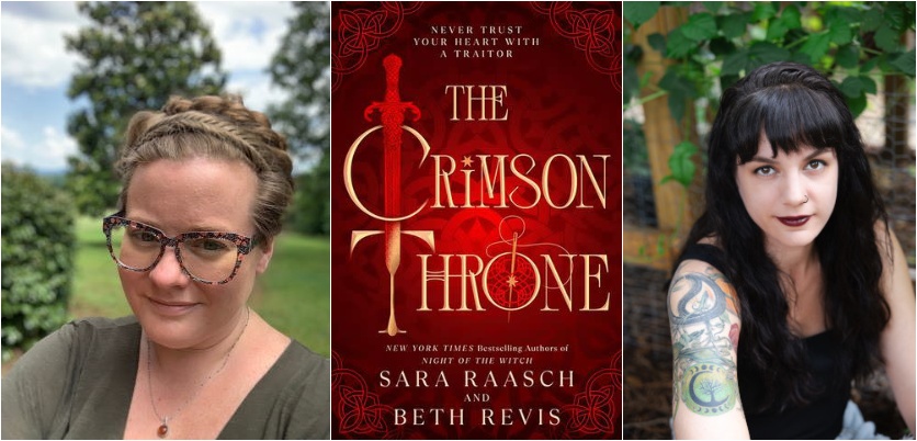 Beyond the Book: Sara Raasch and Beth Revis's 'Crimson Throne'