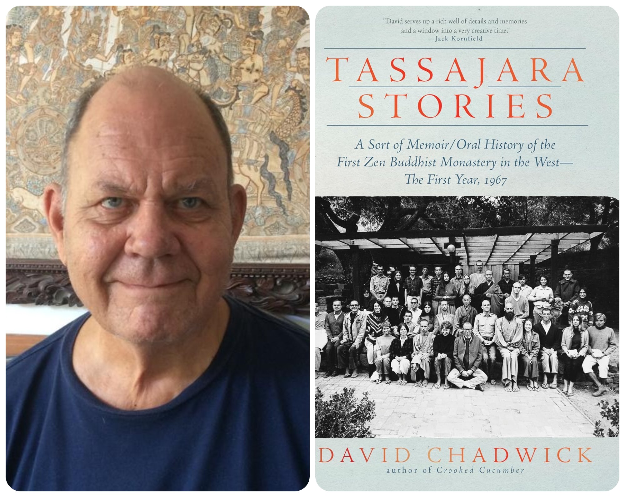 ‘Now Is Now’: PW Talks Zen with David Chadwick