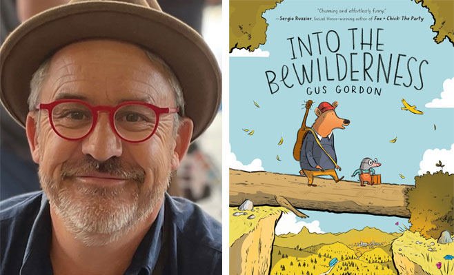 Q & A with Gus Gordon