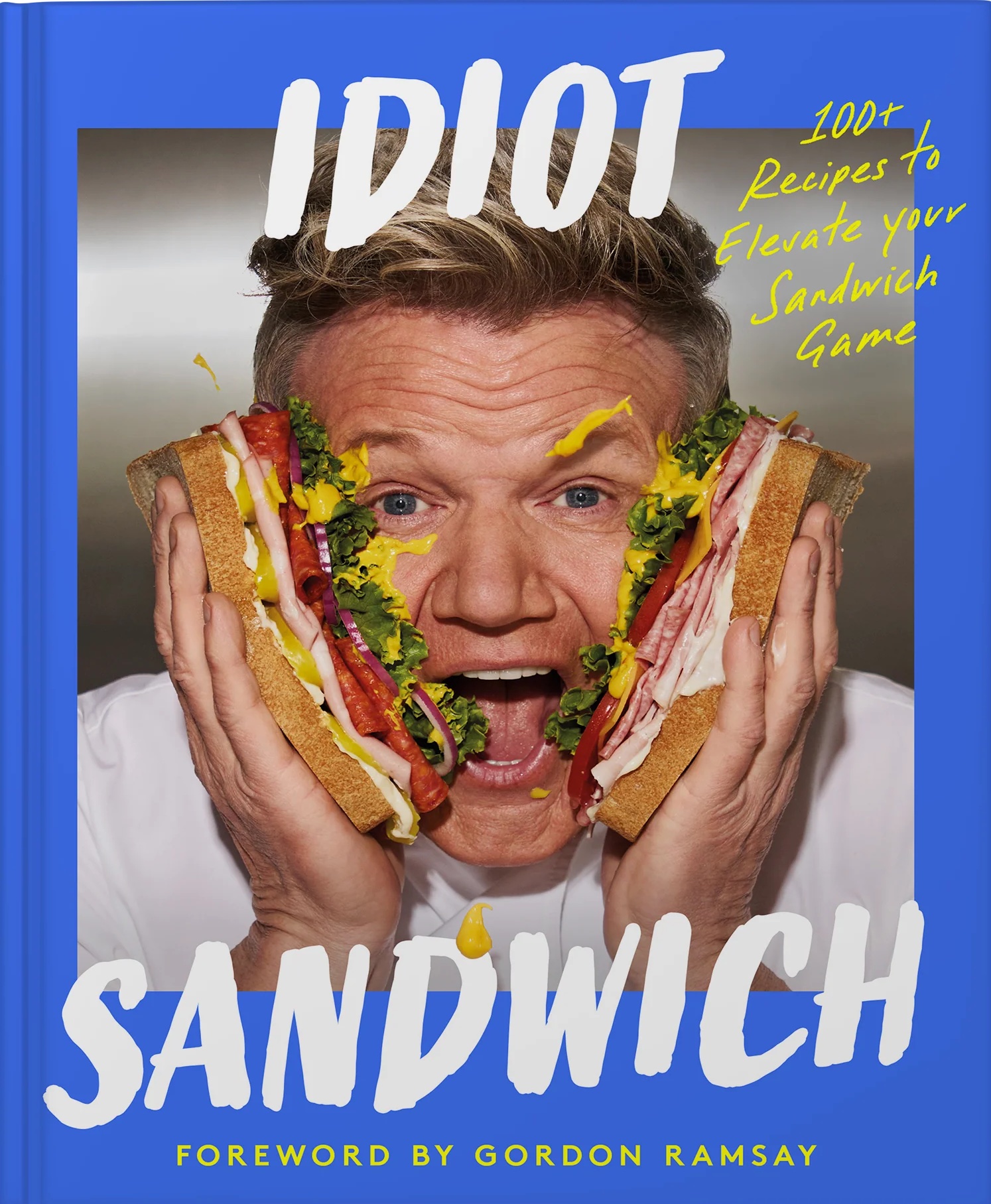 Harper Influence Announces Gordon Ramsay Cookbook Imprint