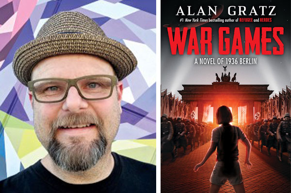 Alan Gratz Is Going for the Gold