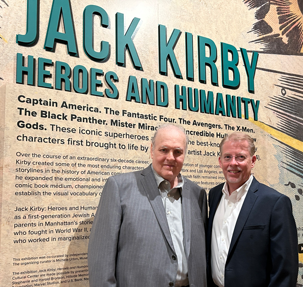 TwoMorrows Finds a Place for Books on Comics