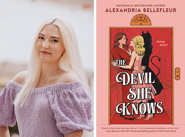 Hot as Hell: PW Talks with Alexandria Bellefleur