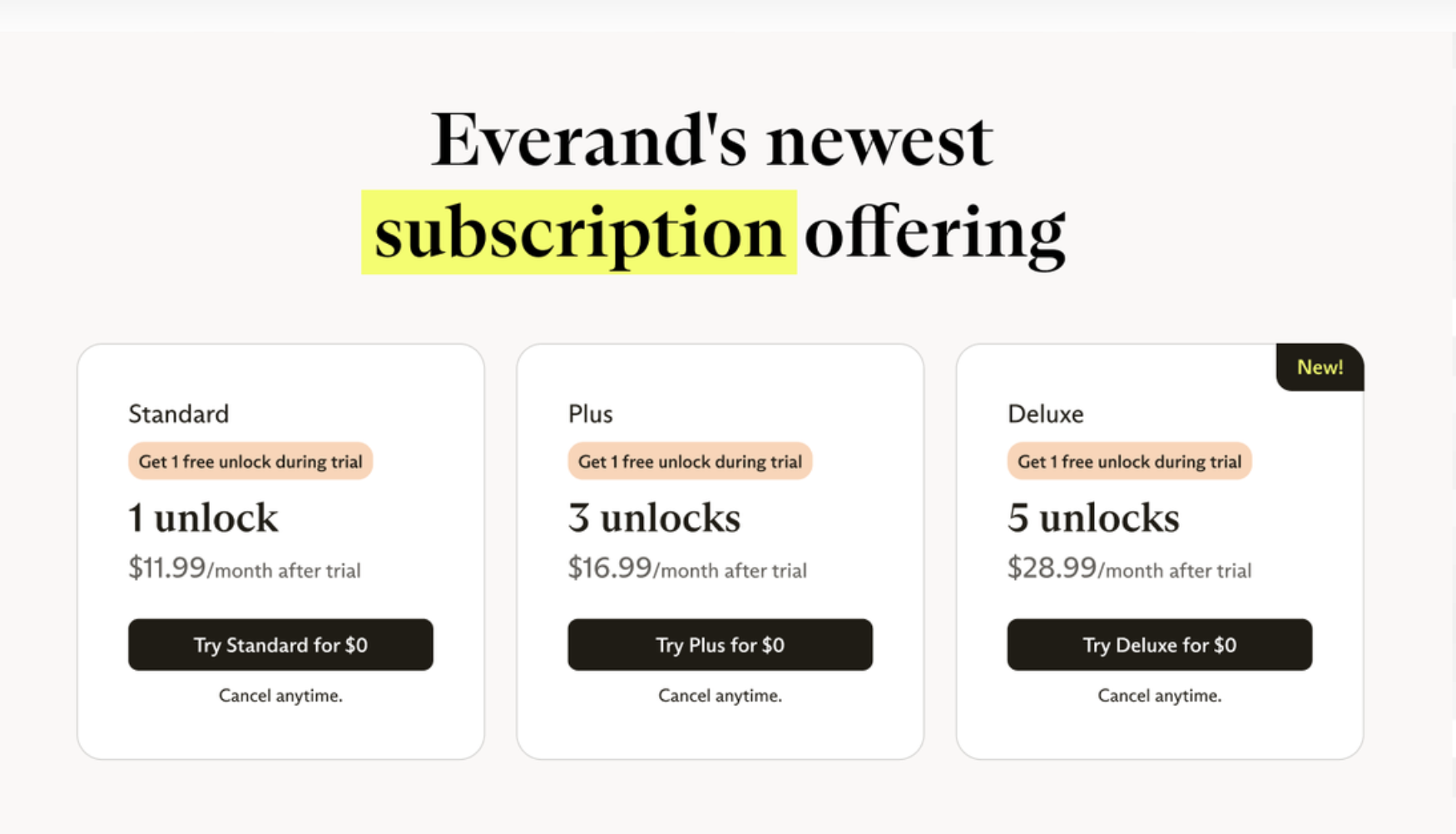 Everand Adds ‘Deluxe’ Subscription Tier