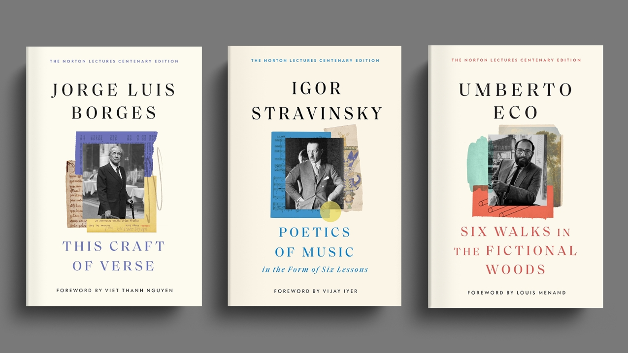 HUP Announces Norton Lectures Centenary Editions