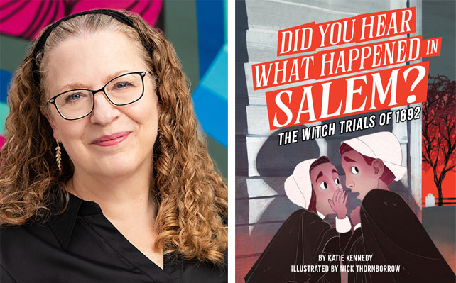 Four Questions for Katie Kennedy