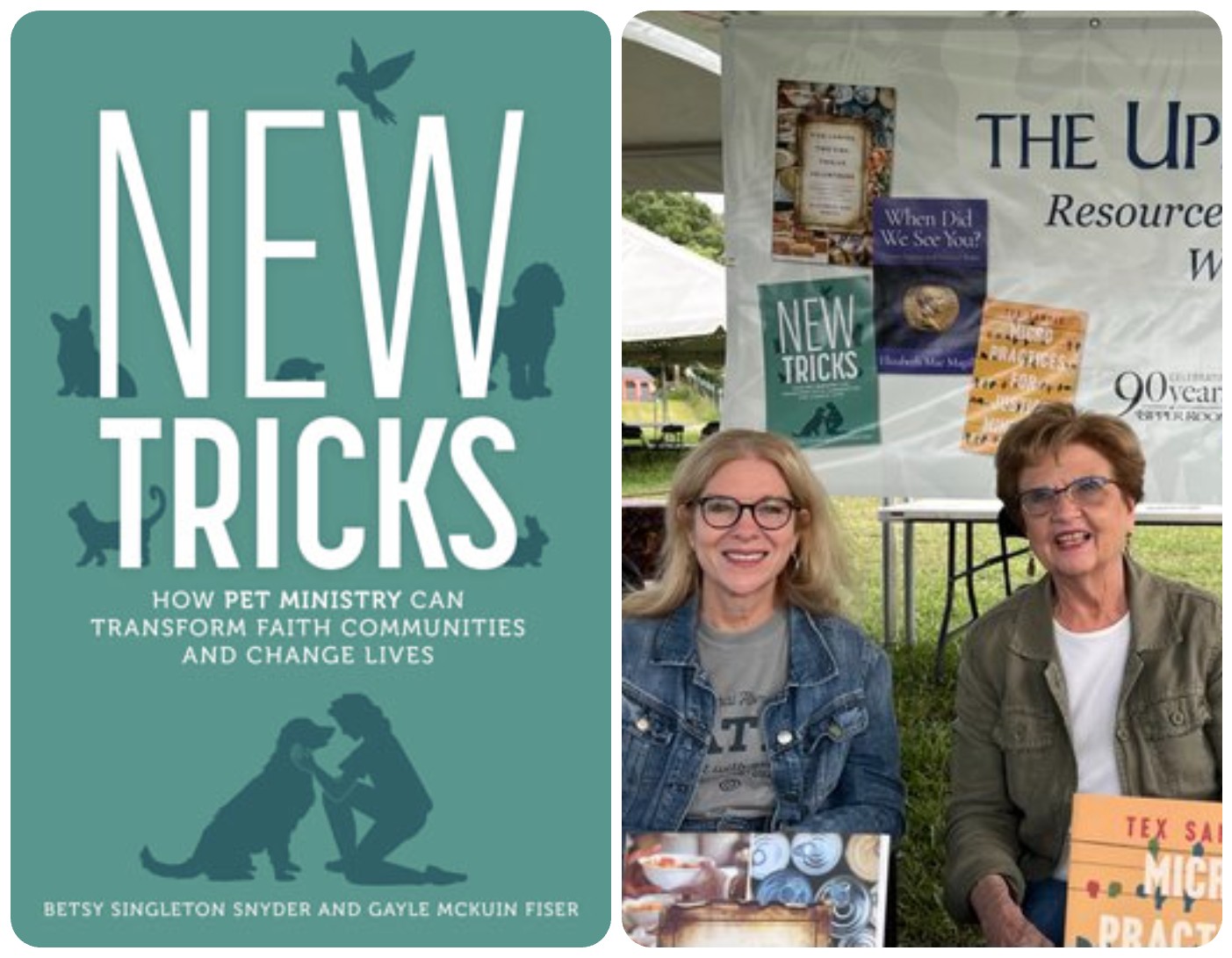 Woof! Meow! Amen!: PW Talks with Betsy Singleton Snyder and Gayle ...