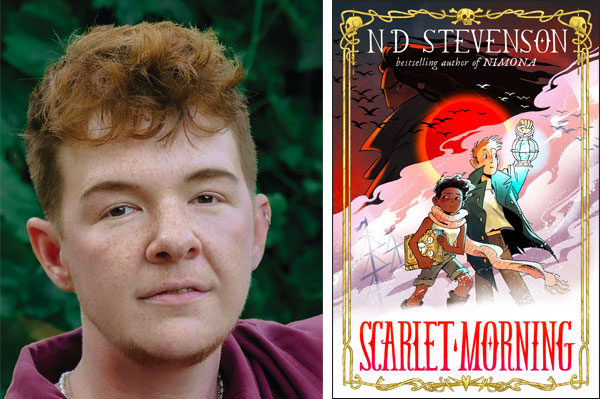 Four Questions for ND Stevenson