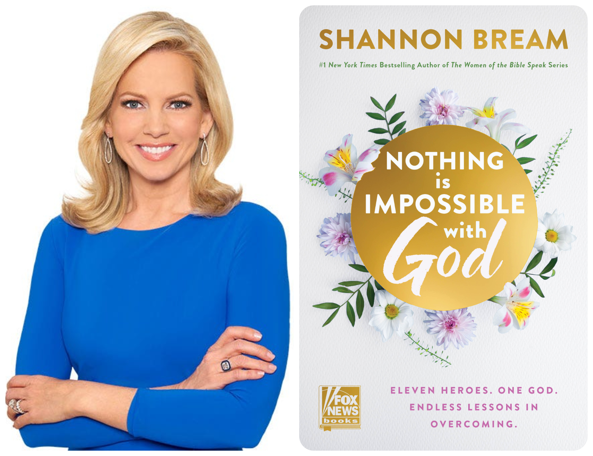 Learning from Flawed Biblical Heroes: PW talks with Shannon Bream