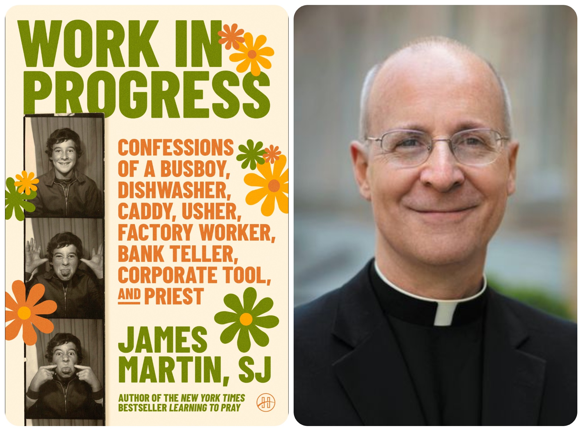 Finding Work and Finding God: PW Talks with Rev. James Martin