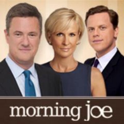 'Morning Joe' Makes Next Book Club Pick