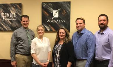 Anchor Distributors Acquires Word Alive