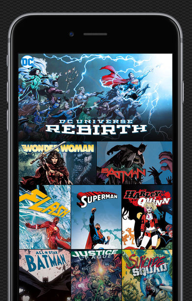 DC Inks Deal to Sell Its Digital Comics via Madefire App