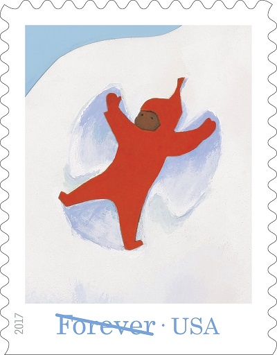USPS to Issue ‘The Snowy Day’ Forever Stamps