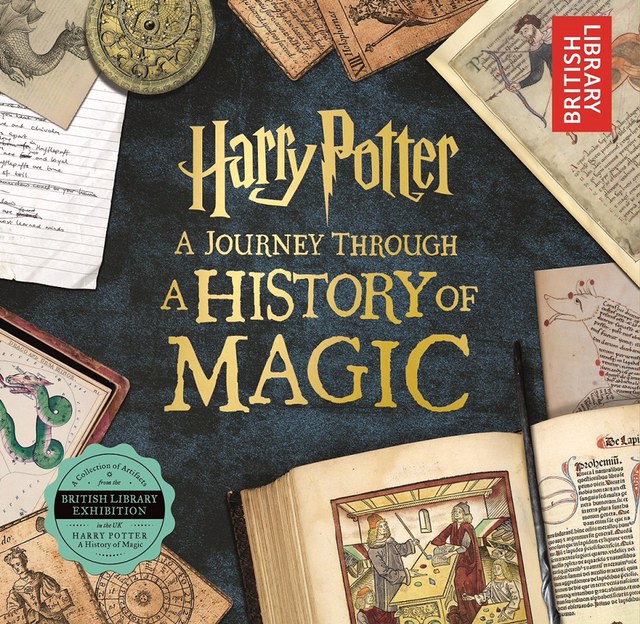 Scholastic to Publish 'Harry Potter: A Journey Through a History of Magic'
