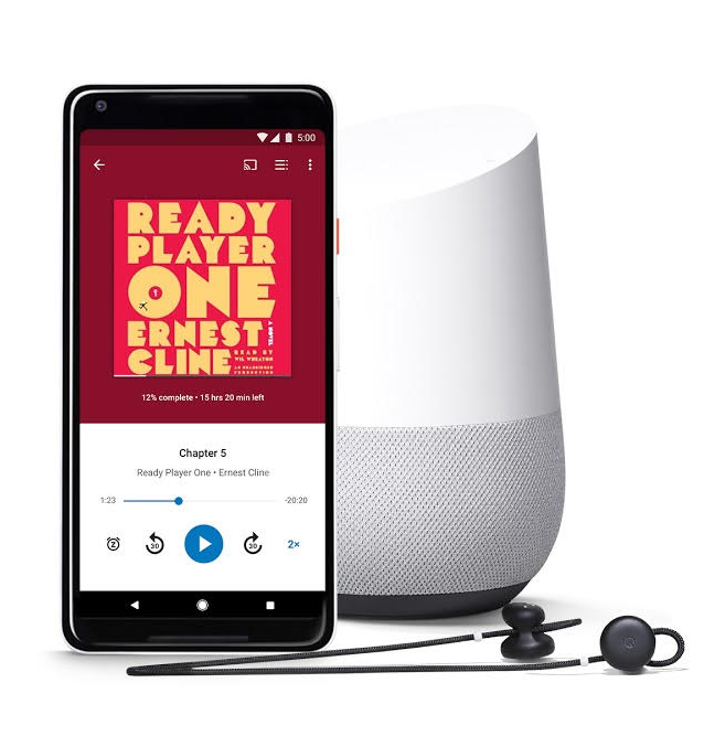 Google Play Books Launches Audiobooks Store