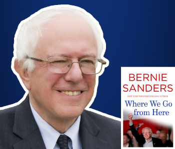 Bernie Sanders Comes to BookExpo