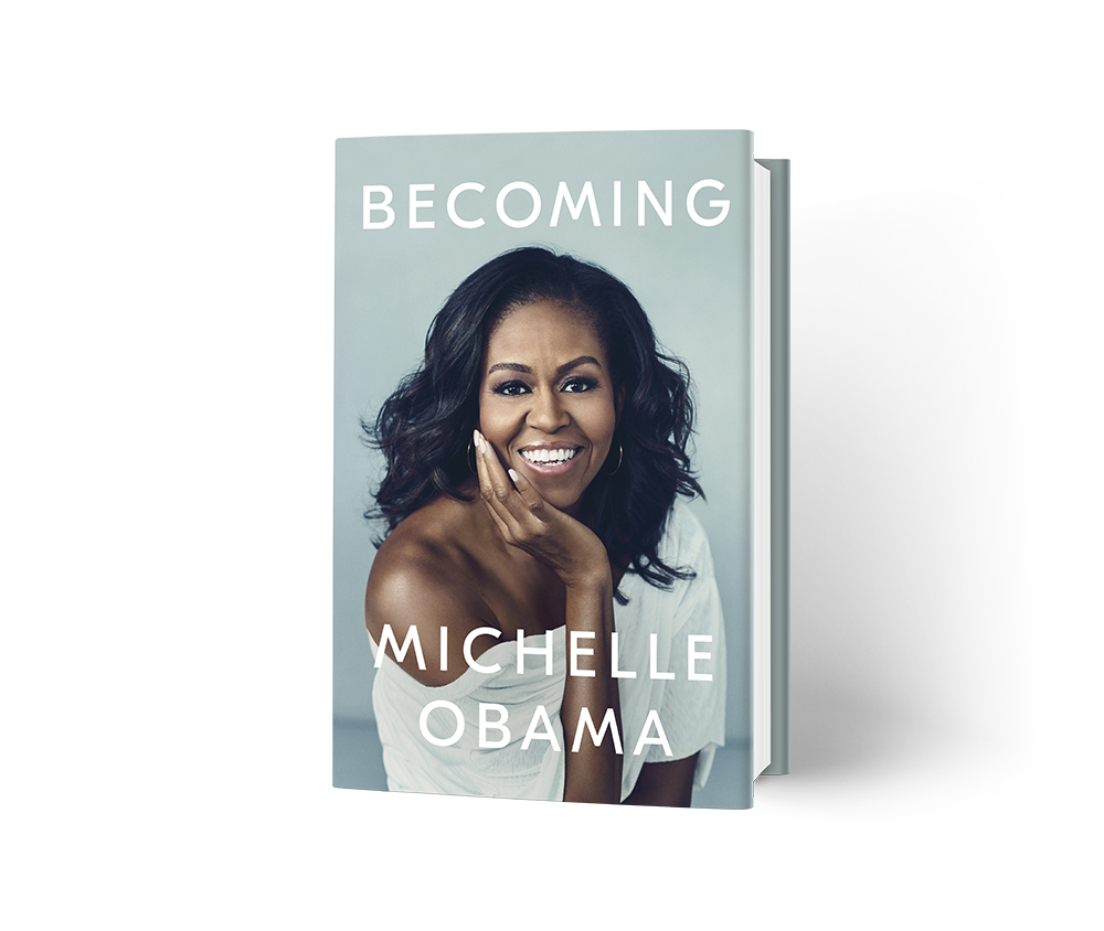 New Michelle Obama Book Cover Announced