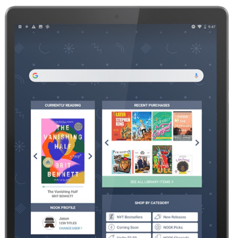 B&N to Release New Nook Tablet in April