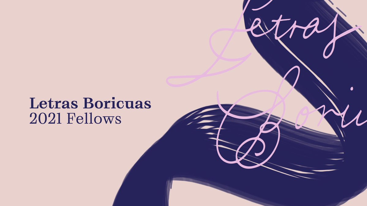 20 Puerto Rican Writers Receive Inaugural Letras Boricuas Fellowship