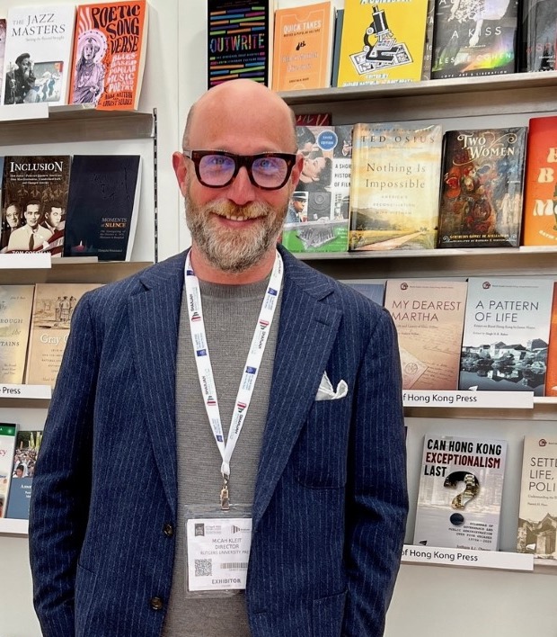 Rutgers UP to Open U.K. Office