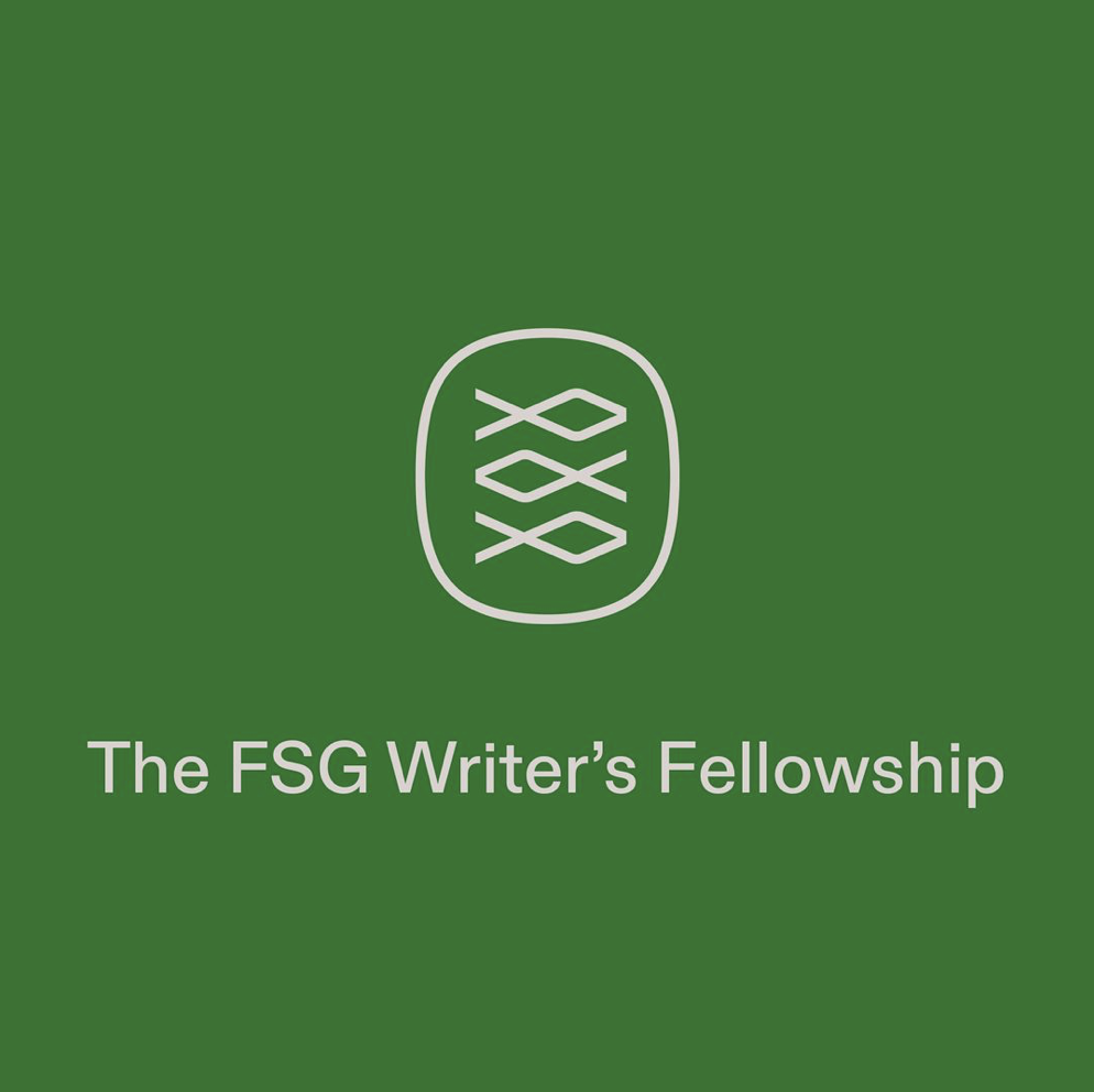 Inaugural FSG Writer's Fellow Announced