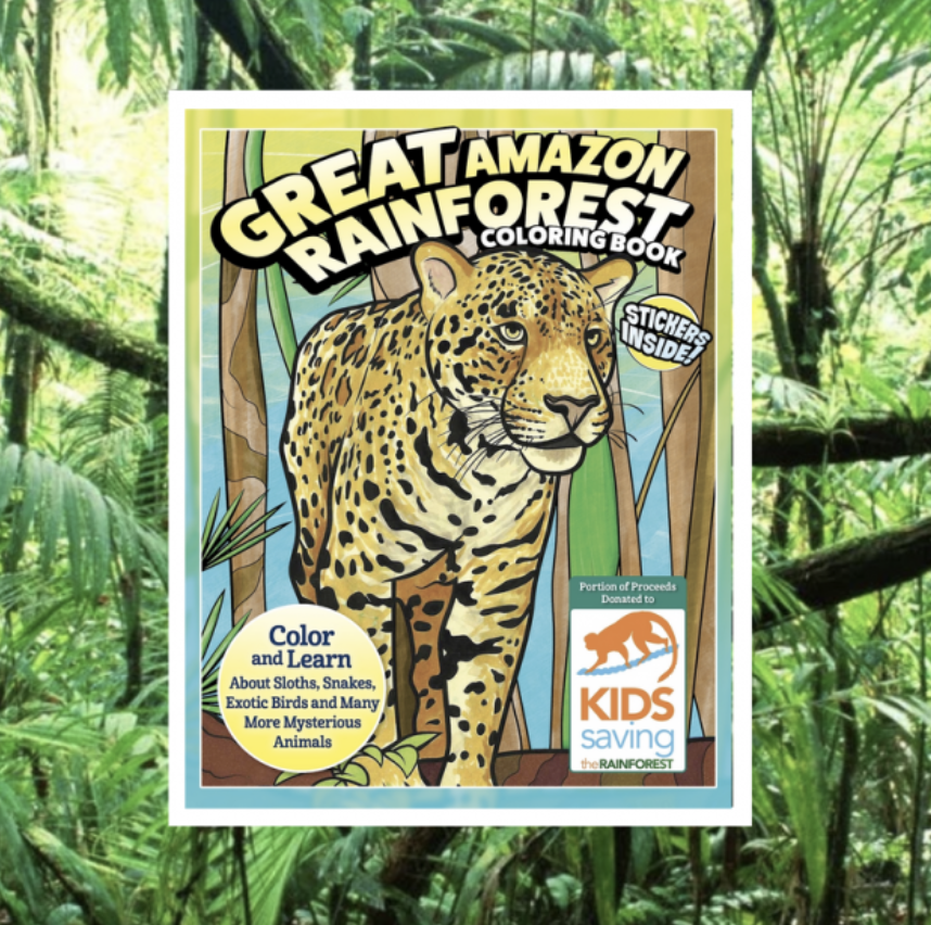 Fox Chapel Partners with Kids Saving the Rainforest
